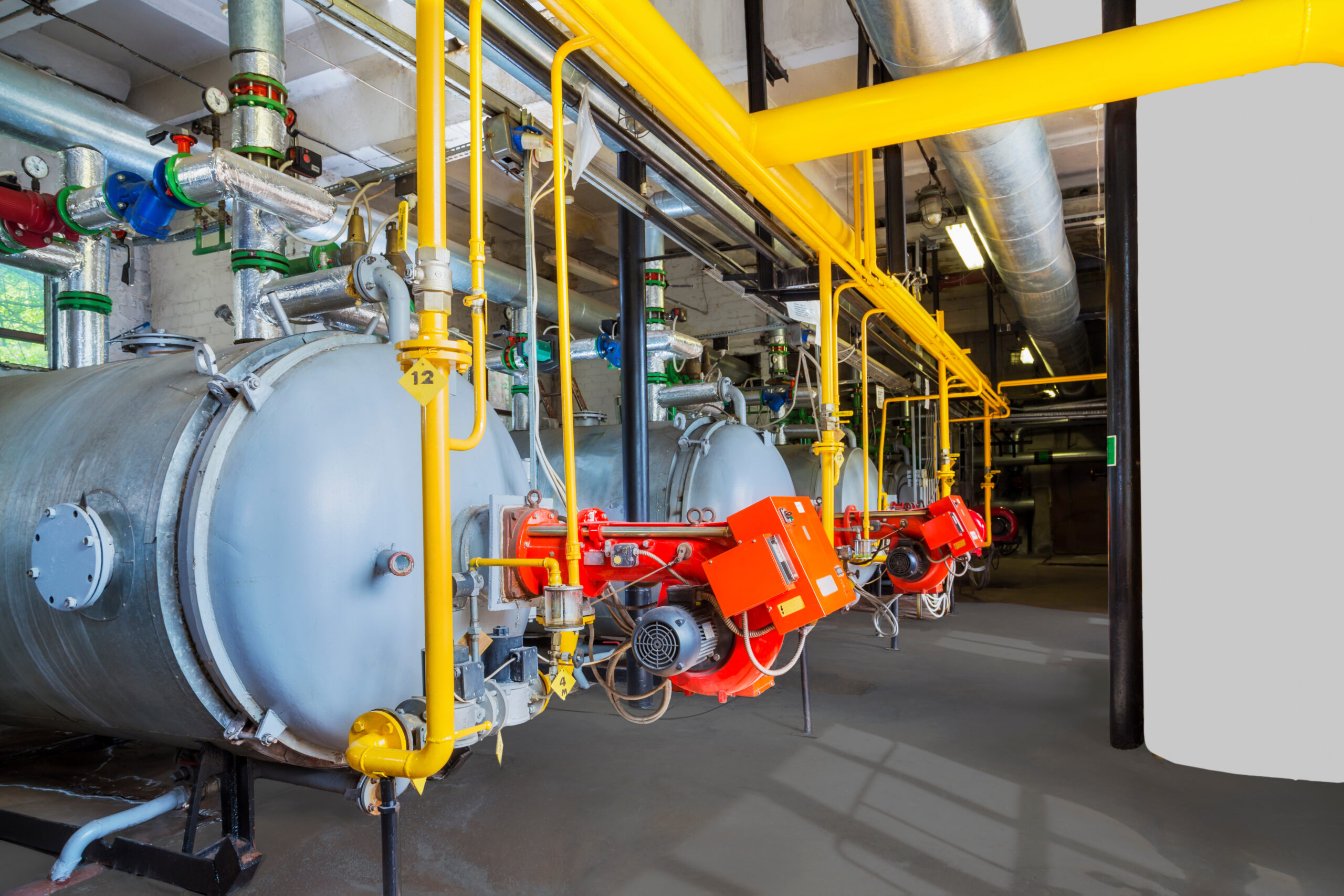 Industrial Burner Services - Patriot Boiler