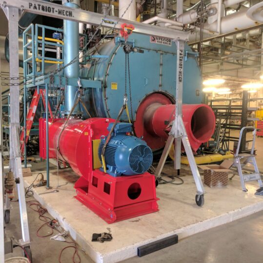Patriot Boiler | Arizona's Boiler Room Equipment Specialists